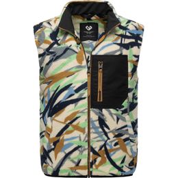 Ragwear Vest male size XL Beige / Brown / Green / Black
