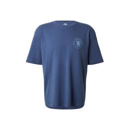 Hollister T-Shirt 'SOCCER LIC CHELSEA' Herren Gr&ouml;&szlig;e M blau