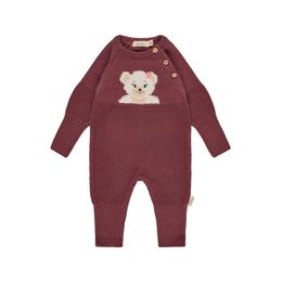 Sterntaler Strickoverall B&auml;r in rosig | Gr.: 74