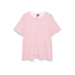 V&eacute;ro Moda Vero Moda T-Shirt 'VMPaulina' Damen Gr&ouml;&szlig;e S pink / rosa