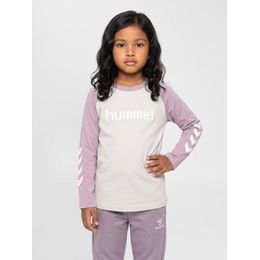 Hummel T-Shirt Hmljr Logo Kinder in SEA FOG | Gr.: 146/152