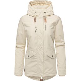 Ragwear Winter Jacket 'YOUMODO' female size XXXL Beige