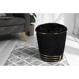 Kayoom Sitzhocker &raquo;Hocker Doric, trendiger Look, &auml;sthetische Farbgebung, sch&ouml;ne Steppung&laquo; 1 Stk. tlg. komfortabel, hochqualitativ, pflegeleicht, hochwertige 