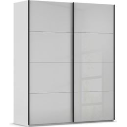 Rauch Schwebet&uuml;renschrank &raquo;Kleiderschrank Schrank Garderobe Schlafzimmerschrank SCALE-FYRA&laquo; edle viergeteilte T&uuml;ren mit Glas-Front viele Farben MADE 
