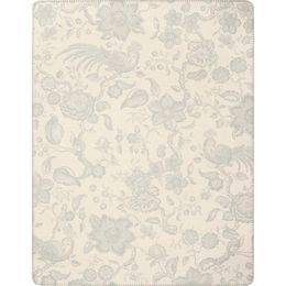 Villeroy & Boch Wohndecke &raquo;PARADISO&laquo; Wohndecke Villeroy&Boch beige Baumwolle, Polyacryl, Polyester B/L: 150cm x 200cm