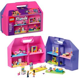 Lego Konstruktionsspielsteine &raquo;Kreativer Puppenhauskoffer (42697), Lego Friends&laquo; Made in Europe Einheitsgr&ouml;&szlig;e Konstruktionsspielsteine