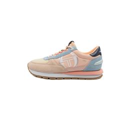 Sergio Tacchini Damen Sneaker "VENEZIA Damen", Gr. 39, bunt, Leder, Polyurethan, Textil, Schuhe, Sneaker Damen, Sneakers, Sportschuhe, Laufschuhe,
