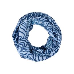 Laura Scott Damen Loop gemusterte und bedruckte Optik, leichtes Webmaterial Einheitsgr&ouml;&szlig;e