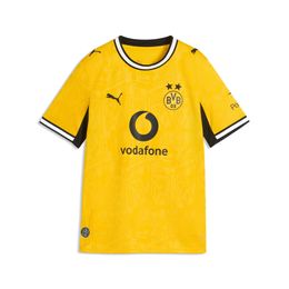 Puma Kinder Trainingsshirt "Borussia Dortmund 26/27 Heimtrikot Jugendliche", rot, Gr. 140, bedruckt, Obermaterial: 100% Polyester. Rippe: 97%