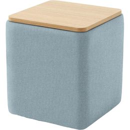 Home Affaire Ablagetisch &raquo;Kyro, Stauraum mit Tischplatte Eiche, Breite 40 cm&laquo; Stylisch, handlich und praktisch f&uuml;r dein Schlafzimmer 100% Polyester B/