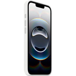 Apple Smartphone-H&uuml;lle &raquo;iPhone 16e Silikon Case&laquo; Smartphones 15,4 cm (6,1 Zoll) wei&szlig; Silikon Deshalb sieht es nicht nur gro&szlig;artig aus, sondern ist auch 