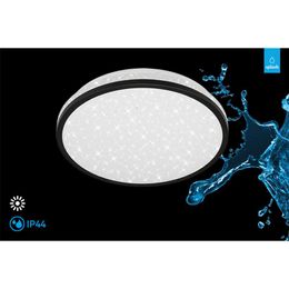 Briloner Leuchten LED Deckenleuchte &raquo;ACORUS BLACK&laquo; schwarz-wei&szlig; Einheitsgr&ouml;&szlig;e