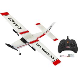Jamara RC-Flugzeug &raquo;Cessna 182, 2,4GHz&laquo; wei&szlig; Einheitsgr&ouml;&szlig;e RC-Flugzeug