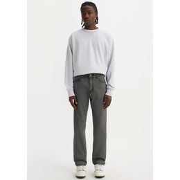 Levi's LEVI'S Herren Straight-Jeans "505", grau, Gr. 30, unifarben, Denim/Jeans, Obermaterial: 99% Baumwolle, 1% Elasthan, Jeans, REGULAR