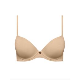 LISCA Damen Push-up-BH "Push up BH Sophia", Gr. 80, beige, Obermaterial: 73% Polyamid PA. 27% Elasthan EL., BHs