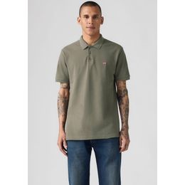 Levi's LEVI'S Herren Poloshirt "LEVI'S HM POLO CLASSIC", gr&uuml;n, Gr. XL, unifarben, Piqu&eacute;, Obermaterial: 100% Baumwolle, Shirts, aus Piqu&eacute;-Qualit&auml;t