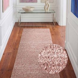 Ted Baker Teppich &raquo;Soft Boucl&eacute; Portobello, auch als L&auml;ufer&laquo; rechteckig 10 mm H&ouml;he Woll-Optik, Boucl&eacute; Meliert, Wohnzimmer, Esszimmer, Schlafzimmer, Flur 