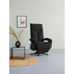Sit & More sit&more TV-Sessel &raquo;Tycoon&laquo; wahlweise manuell, mit zwei Motoren oder mit Akku oder mit 2 Motoren schwarz 100% Polyester Luxus-Microfaser ALTARA NUBUCK