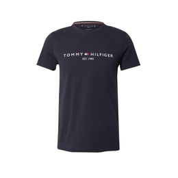 Tommy Hilfiger Shirt male size XL Dark blue / Red / White