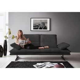 W.Schillig 2-Sitzer &raquo;broadway, Designsofa mit tollem Sitzkomfort, Breite 216cm&laquo; Sitztiefenverstellung, Kopfteil- & Seitenteilverstellung, Breite 216cm