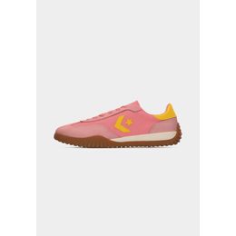 Converse Sneaker 'RUN STAR' Damen Gr&ouml;&szlig;e 41.5 gelb / koralle Sommerschuhe