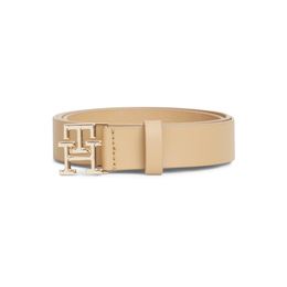 Tommy Hilfiger G&uuml;rtel 'MODERN' Damen Gr&ouml;&szlig;e 80 beige