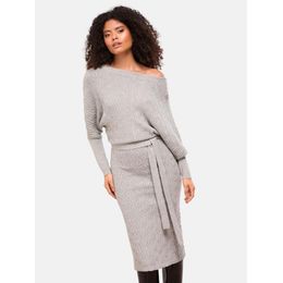 Lipsy Kleid Damen Gr&ouml;&szlig;e XL hellgrau