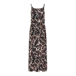 ONLY Kleid 'ONLNova' Damen Gr&ouml;&szlig;e 38 creme / kastanienbraun / schwarz Sommerkleid