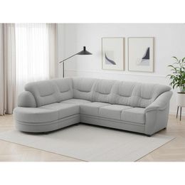 Sit & More sit&more Ecksofa &raquo;Savona&laquo; mit Federkern, optional mit Schlaffunktion B/H/T: 267cm x 90cm x 206cm, Olympia EASY CLEAN, Ottomane links,mit Bettfunktion