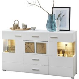 Innostyle Sideboard &raquo;FUN PLUS&laquo; wei&szlig; B/H/T: 170cm x 94cm x 42cm, 3 Stk., 2 Stk.