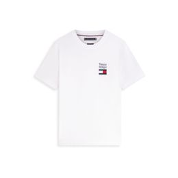 TOMMY HILFIGER Shirt 'BRAND LOVE' male size XL Navy / Red / White