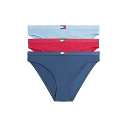 Tommy Hilfiger Underwear Panty 'Heritage' female size XL Light blue / Dark blue / Red / White