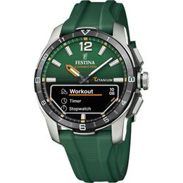 Festina Damen Smartwatch &raquo;Connected D&laquo; gr&uuml;n Einheitsgr&ouml;&szlig;e