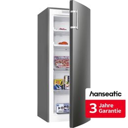 Hanseatic Gefrierschrank &raquo;HGS14354DNFI&laquo; 143 cm hoch 54 cm breit inkl. 3 Jahre Herstellergarantie silber