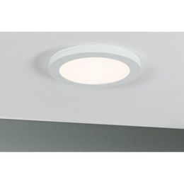 Paulmann LED Einbauleuchte &raquo;Cover-it&laquo; LED-Modul 1 Stk. Neutralwei&szlig; LED-Modul wei&szlig; 1, &Oslash; 22,5cm H: 1,9cm, 1 Stk.