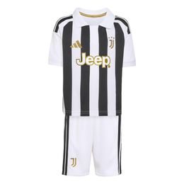 adidas Performance Trainingsanzug 'Juventus Turin 26/27' Jungen Gr&ouml;&szlig;e 92 goldgelb / schwarz / wei&szlig;