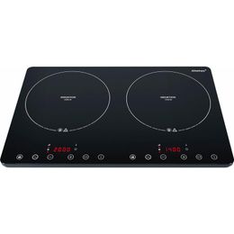 Steba Doppel-Induktionskochplatte &raquo;IK 650 Slim&laquo; schwarz Einheitsgr&ouml;&szlig;e