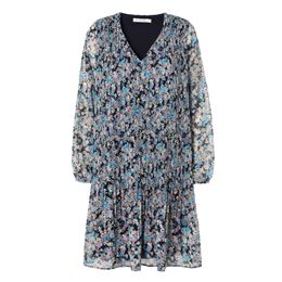 TATUUM Kleid 'Sante' Damen Gr&ouml;&szlig;e 44 beige / hellblau / dunkelblau / rosa Sommerkleid