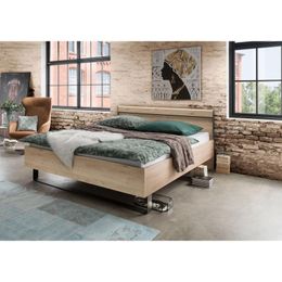 Wiemann Bett &raquo;Br&uuml;ssel&laquo; beige Liegefl&auml;che L&auml;nge B: 200cm x 180cm