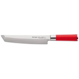 F. DICK Gem&uuml;semesser &raquo;Red Spirit&laquo; Tantomesser, 21 cm silber X50 CrMoV15 Klingenstahl Klingenl&auml;nge 21cm