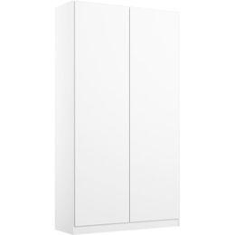 Rauch Dreht&uuml;renschrank &raquo;Kleiderschrank Schrank Garderobe W&auml;scheschrank Ankleide NIDDA&laquo; Breiten 47/91 cm, H&ouml;he 197 cm, grifflose Front sowie Push-to-