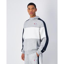 Champion Herren Kapuzensweatshirt &raquo;Hooded Sweatshirt&laquo;, mit Kapuze, aus Baumwolle und Polyester, in den Gr&ouml;&szlig;en S bis XXL grau S (44/46)