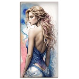 Artland Wandbild &raquo;Die Sch&ouml;nheit einer Frau V&laquo; Erotische Bilder 1 Stk. tlg. als Alubild, Leinwandbild, Poster, Wandaufkleber in verschied. Gr&ouml;&szlig;en bunt Leinwand