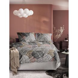Irisette Bettw&auml;sche &raquo;Meran 8628&laquo; 2 Stk. flauschig weich und w&auml;rmend Feinbiber, Obermaterial: 100% Baumwolle B/L: 135cm x 200cm, 1 Stk., 1 Stk., Feinbiber, B/L: