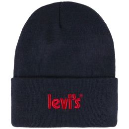 Levi's Kids Jungen Levi's Kids Beanie &raquo;LAN POSTER LOGO BEANIE&laquo; 1 Stk. UNISEX Einheitsgr&ouml;&szlig;e