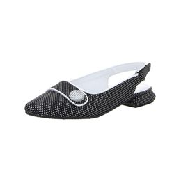 SIMEN Slingpump in schwarz | Gr.: 37