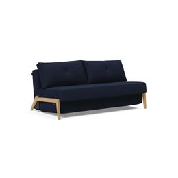 INNOVATION LIVING Schlafsofa &raquo;Cubed Klappsofa, hochwertige Schlaffunktion, Design und extra Komfort&laquo; Frontauszug, sehr platzsparend, abgewinkelt 