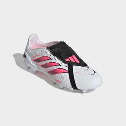 M&auml;dchen Fu&szlig;ballschuh "PREDATOR LEAGUE KIDS, KUNSTRASEN, UMSCHLAGBARE ZUNGE", adidas Performance, Gr. 31, pink, Synthetik, Textil, Schuhe, f&uuml;r Kinder