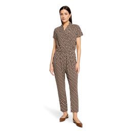Betty Barclay Damen Overall "Damen mit Eingrifftaschen", bunt, Gr. 40, Obermaterial: 95% Viskose, 5% Elasthan, Overalls