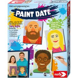 Noris Spiel &raquo;Paint Date&laquo; bunt Einheitsgr&ouml;&szlig;e Spiel